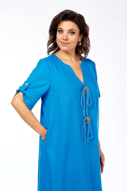 Платье 600 бирюза SVT купить - 7% скидка | в наличии